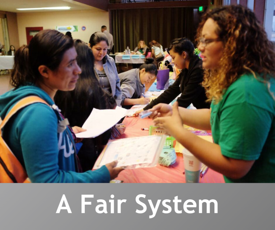 A Fair System - Bright Beginnings